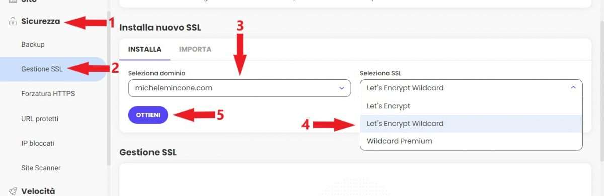 SiteGround: installare Certificato SSL e forzare HTTPS - Michele Mincone