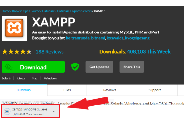 Installare Php Apache E Mysql In Locale Con Xampp Michele Mincone