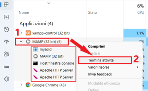 Installare PHP, Apache e MySQL in locale con XAMPP - Michele Mincone