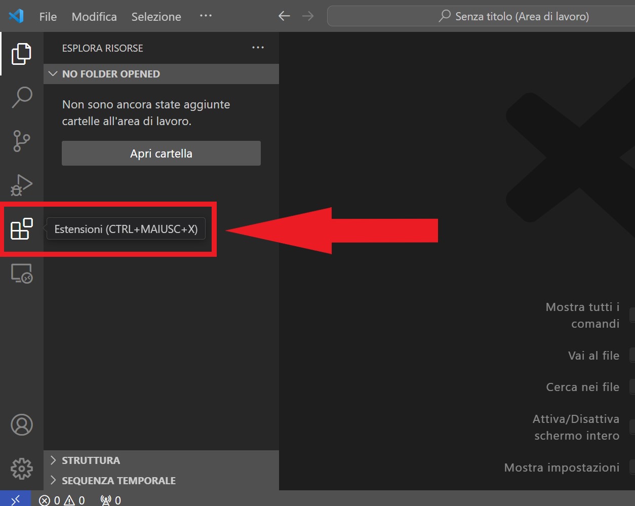 Configurare Visual Studio Code per Python - Michele Mincone